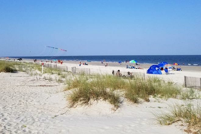 Folly Field Beach Park