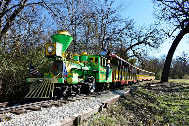 Forest Park Miniature Railroad