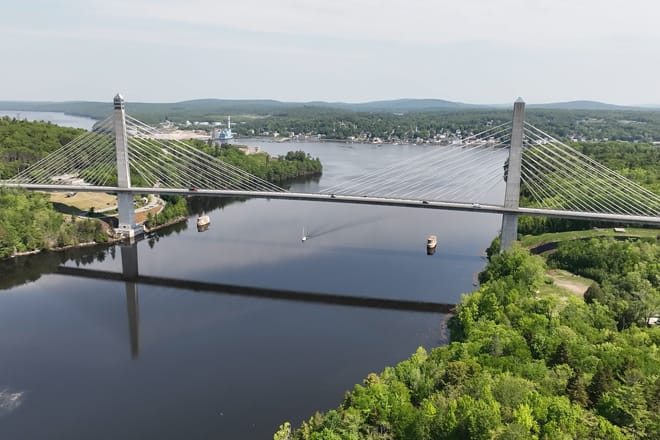 Fort Knox and Penobscot Narrows Observatory