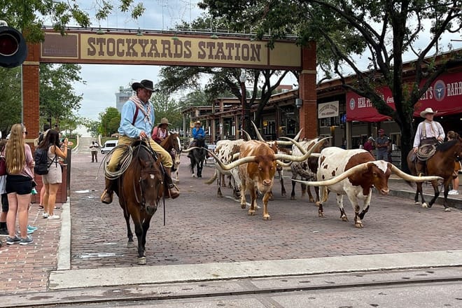 Fort Worth Stockyards