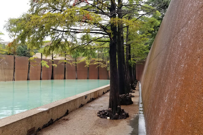 Fort Worth Water Gardens