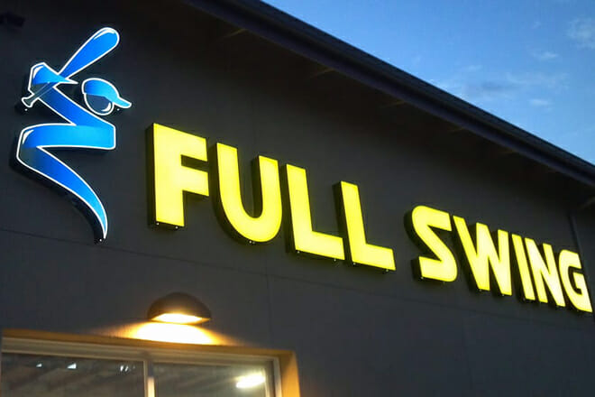 Full Swing Sports Center