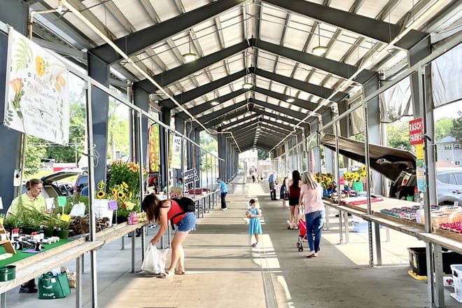 Fulton Street Market