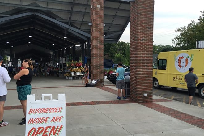 Fulton Street Market