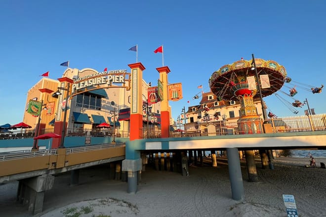 Galveston Island Historic Pleasure Pier