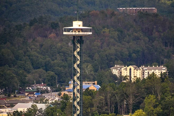 Gatlinburg Space Needle