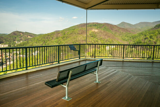 Gatlinburg Space Needle