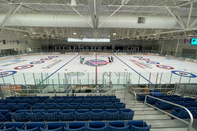 George S. Eccles Ice Skating Center
