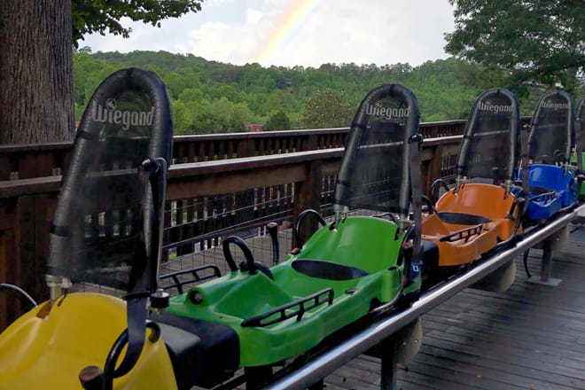 Georgia Mountain Coaster