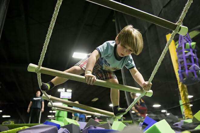 Get Air Trampoline Park