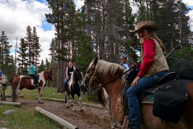 Glacier Creek Stables