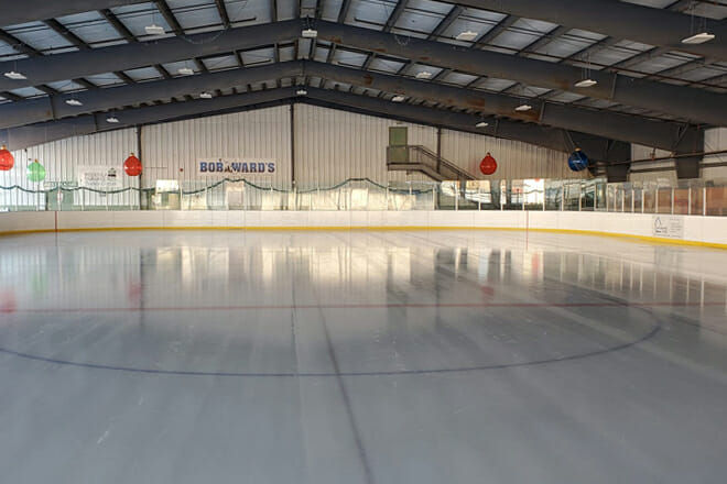 Glacier Ice Rink