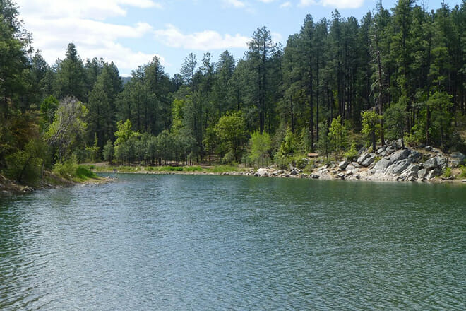 Goldwater Lake