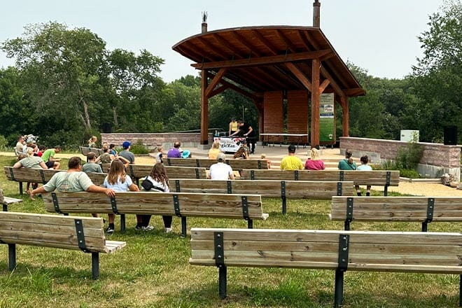Good Earth State Park Visitor Center