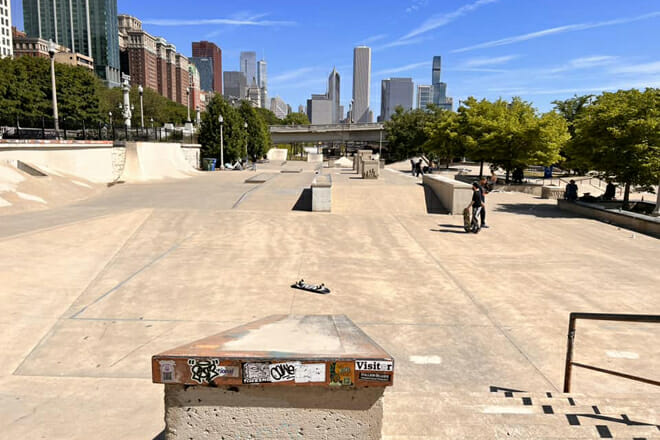 Grant Skate Park
