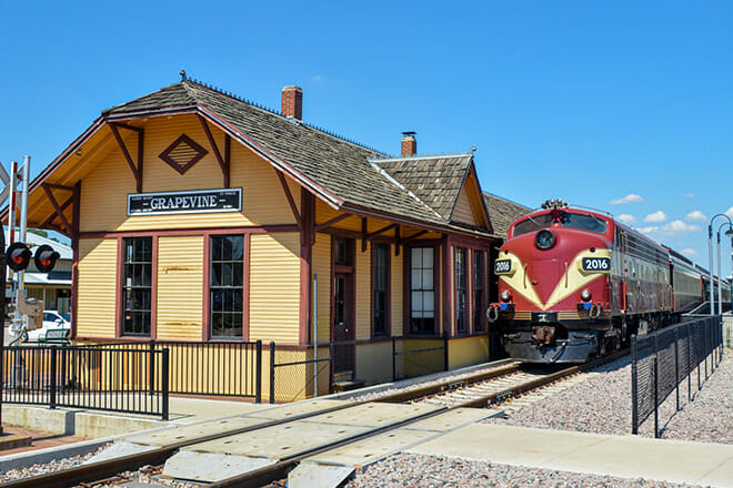 Grapevine Vintage Railroad