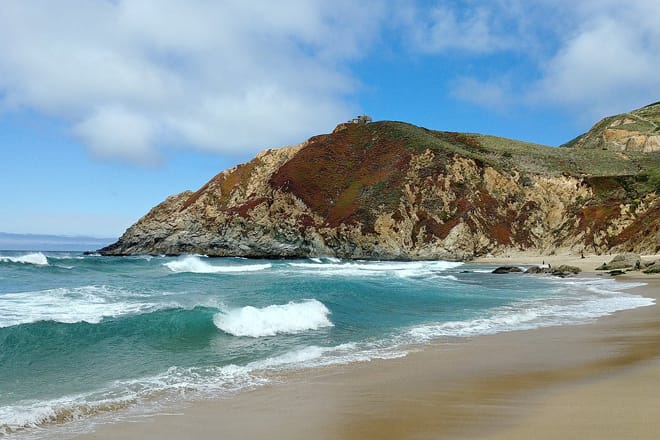 Gray Whale Cove State Beach