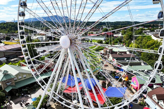 Great Smoky Mountain Wheel