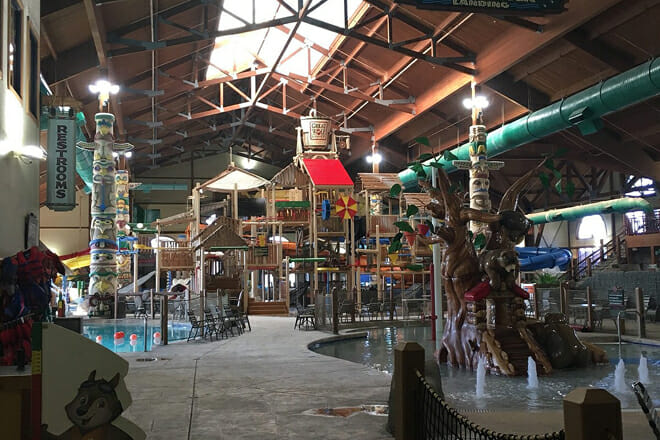 Great Wolf Lodge Water Park Sandusky