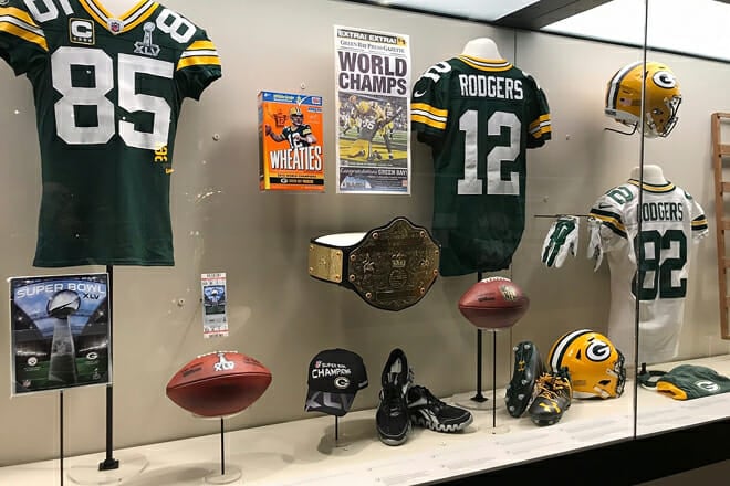 Green Bay Packers Hall of Fame & Museum