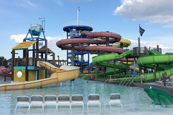 Gulf Islands Waterpark