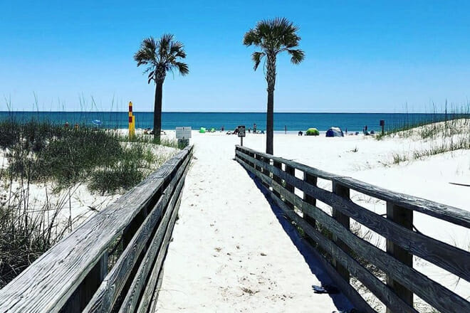Gulf Shores Public Beach