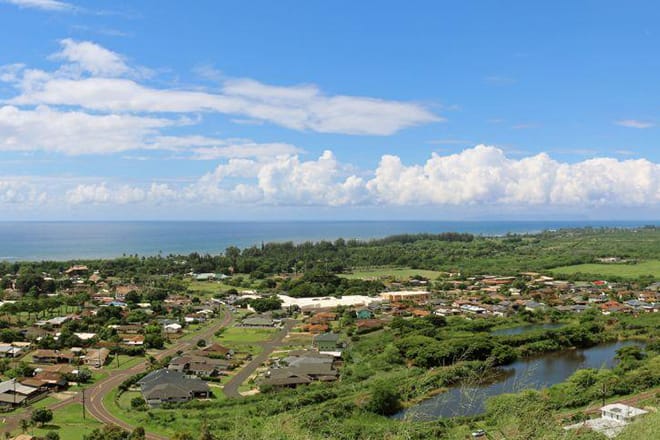 hawaii waimea town kauai