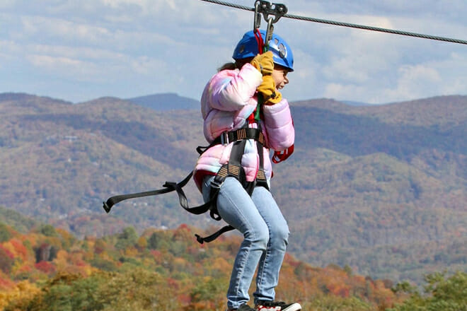 Hawksnest Zipline