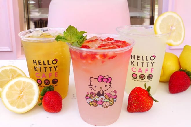 Hello Kitty Caf&eacute;