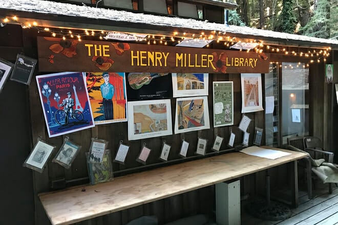 Henry Miller Memorial Library