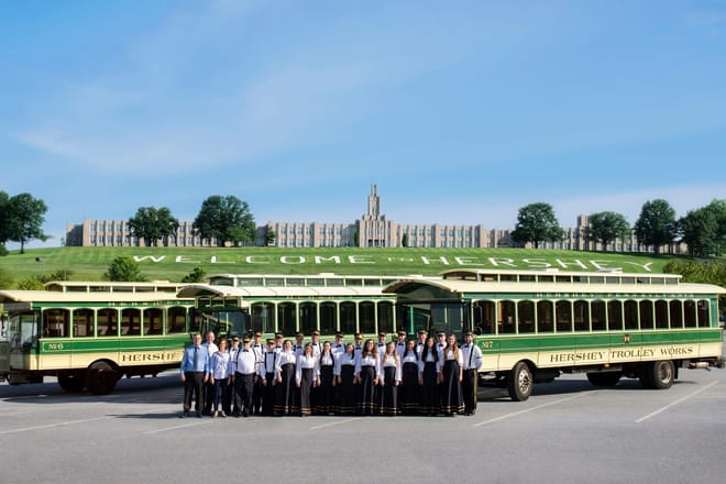 Hershey Trolley Works