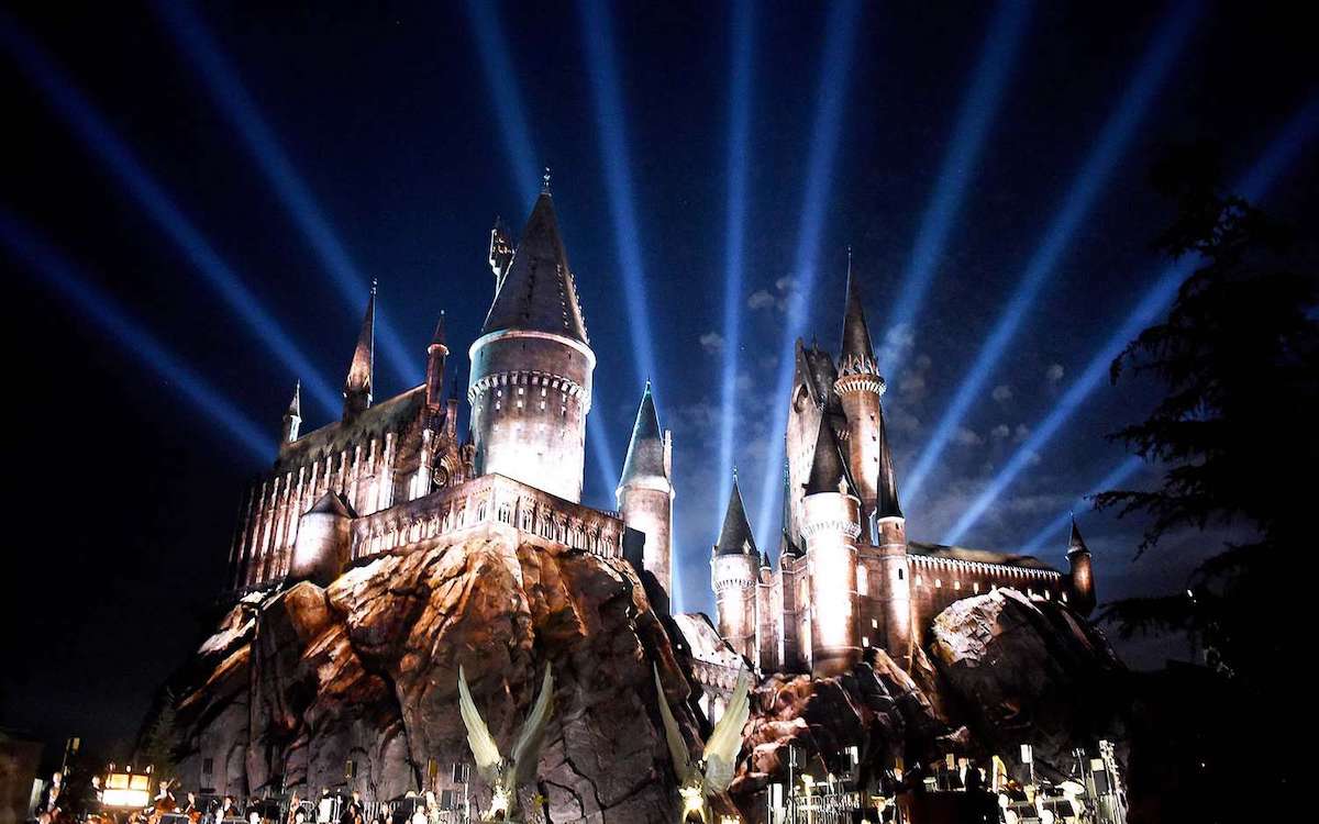hogwarts castle