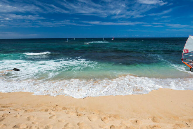 Ho'okipa Beach