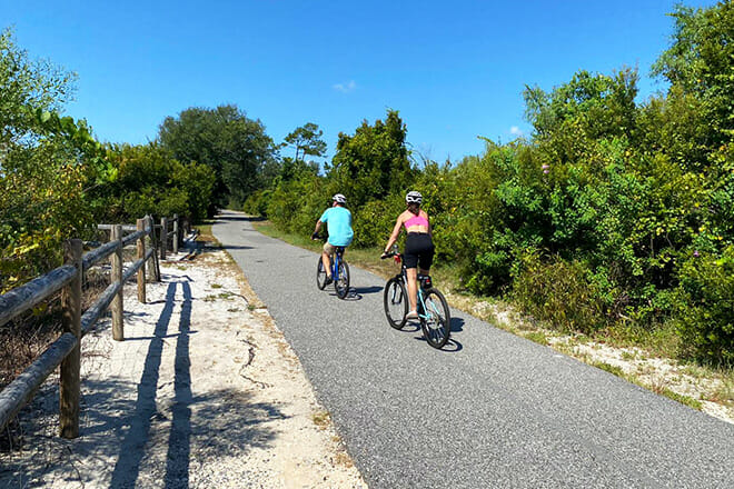 Hugh S. Branyon Backcountry Trail
