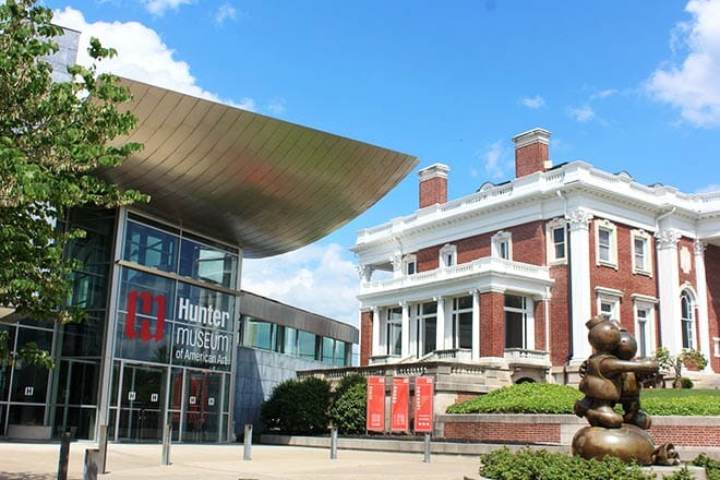 hunter museum of american art 1