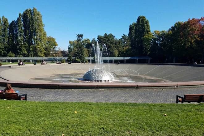 International Fountain