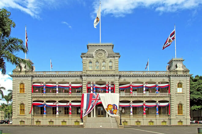 Iolani Palace