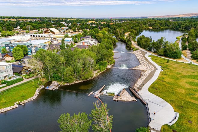 J.A. and Kathryn Albertson Family Foundation Boise Whitewater Park