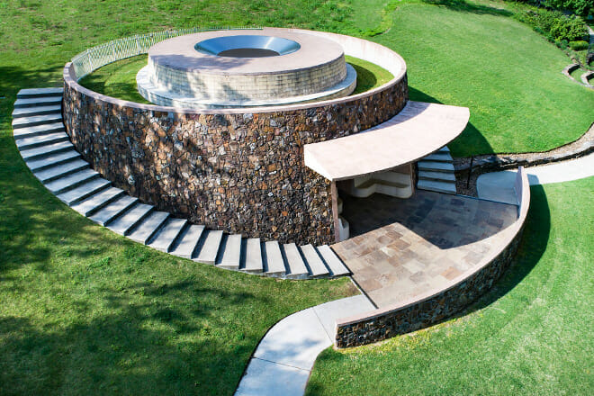 James Turrell's 'Twilight Epiphany' Skyspace