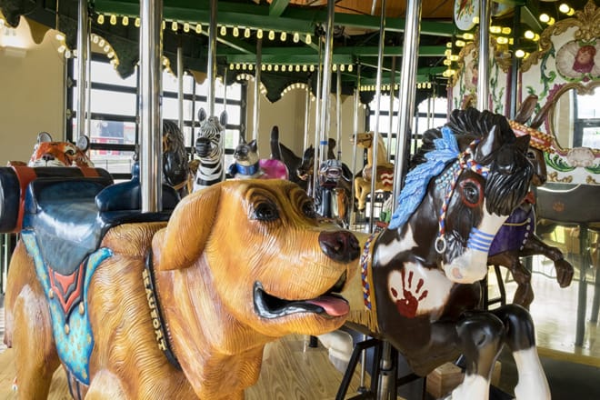 Kingsport Carousel