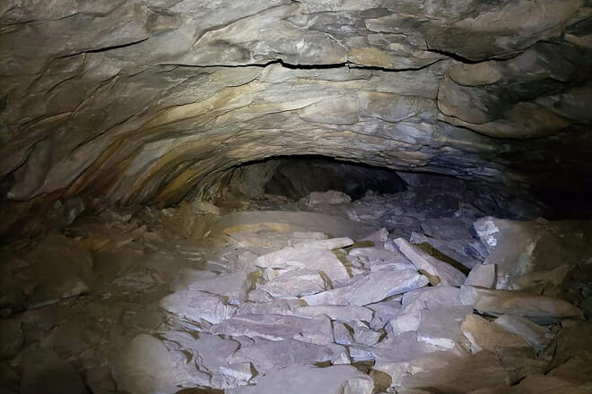 Lava River Cave