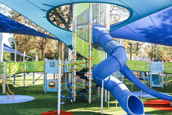 LeFleur's Bluff Playground