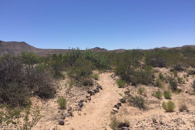Leasburg Dam State Park