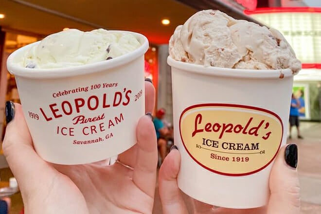 Leopold's Ice Cream