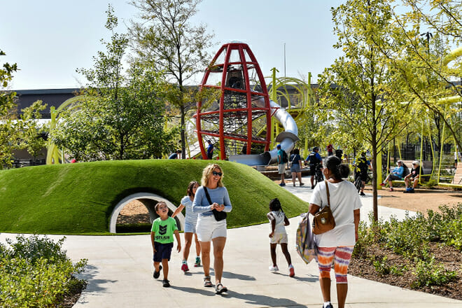 Lewis & Clark Landing