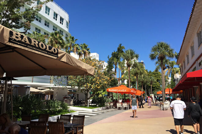 Lincoln Road Mall