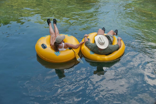 Lions Club Tube Rental