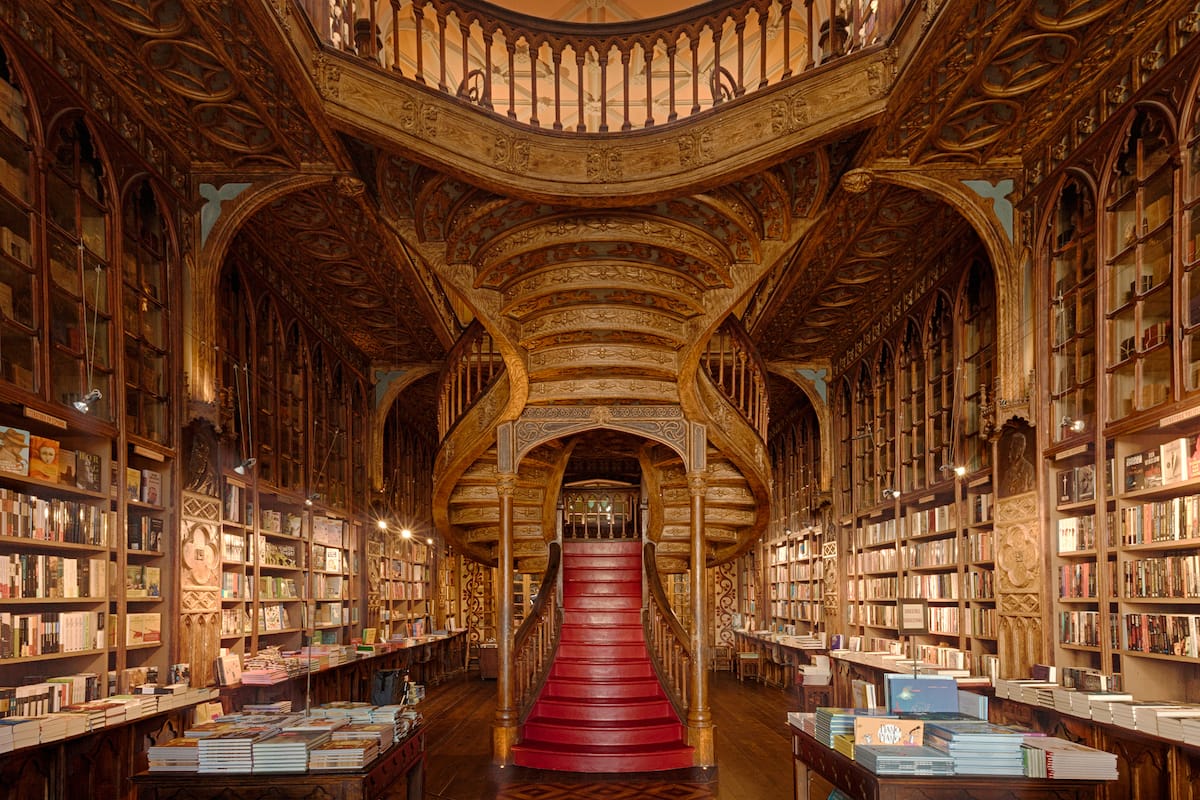 livraria lello