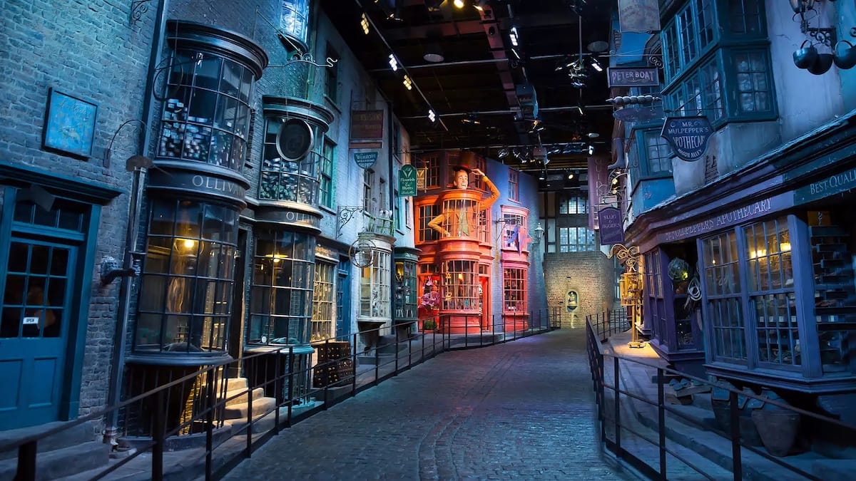 london england harry potter studio