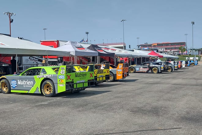 Lucas Oil Speedway (Also Known As Diamond of Dirt Tracks)